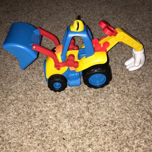 Toys | Fisherprice Disneys Mickey Mouse Mouska Dozer | Poshmark